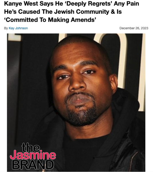 Kanye & North West Trend As Social Media Users React To Her Starring In ...