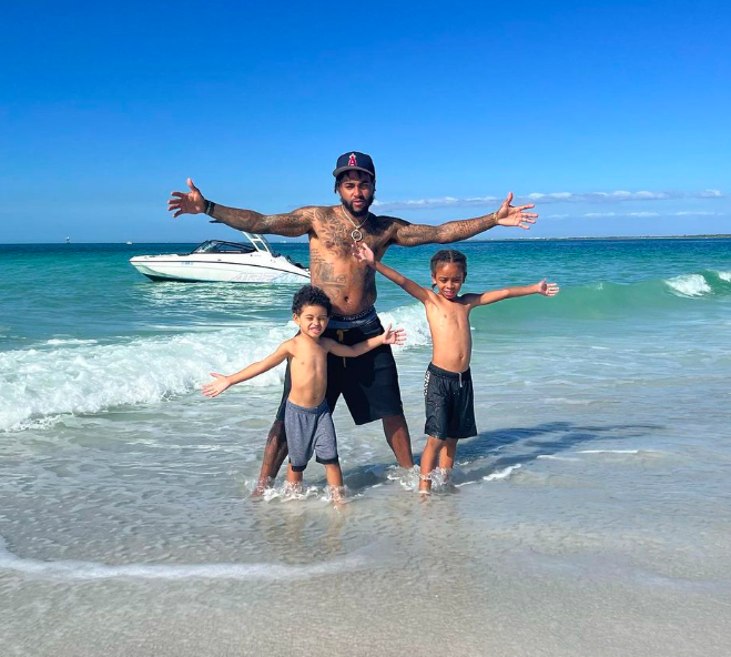 Update: DeSean Jackson’s Ex Responds To Allegations She 'Abandoned ...