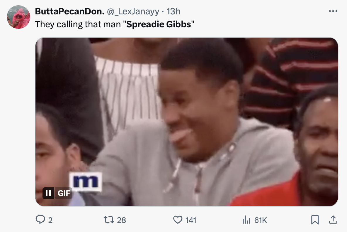 Spreadie Gibbs Trends On Social Media After Freddie Gibbs' Ex ...