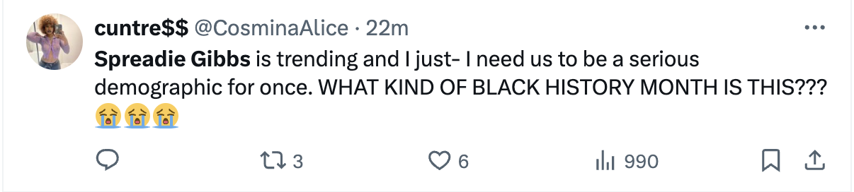 Spreadie Gibbs Trends On Social Media After Freddie Gibbs' Ex ...