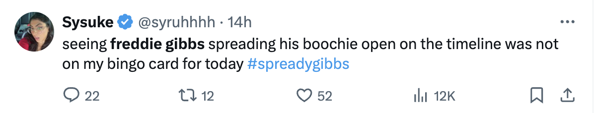 Spreadie Gibbs Trends On Social Media After Freddie Gibbs' Ex ...