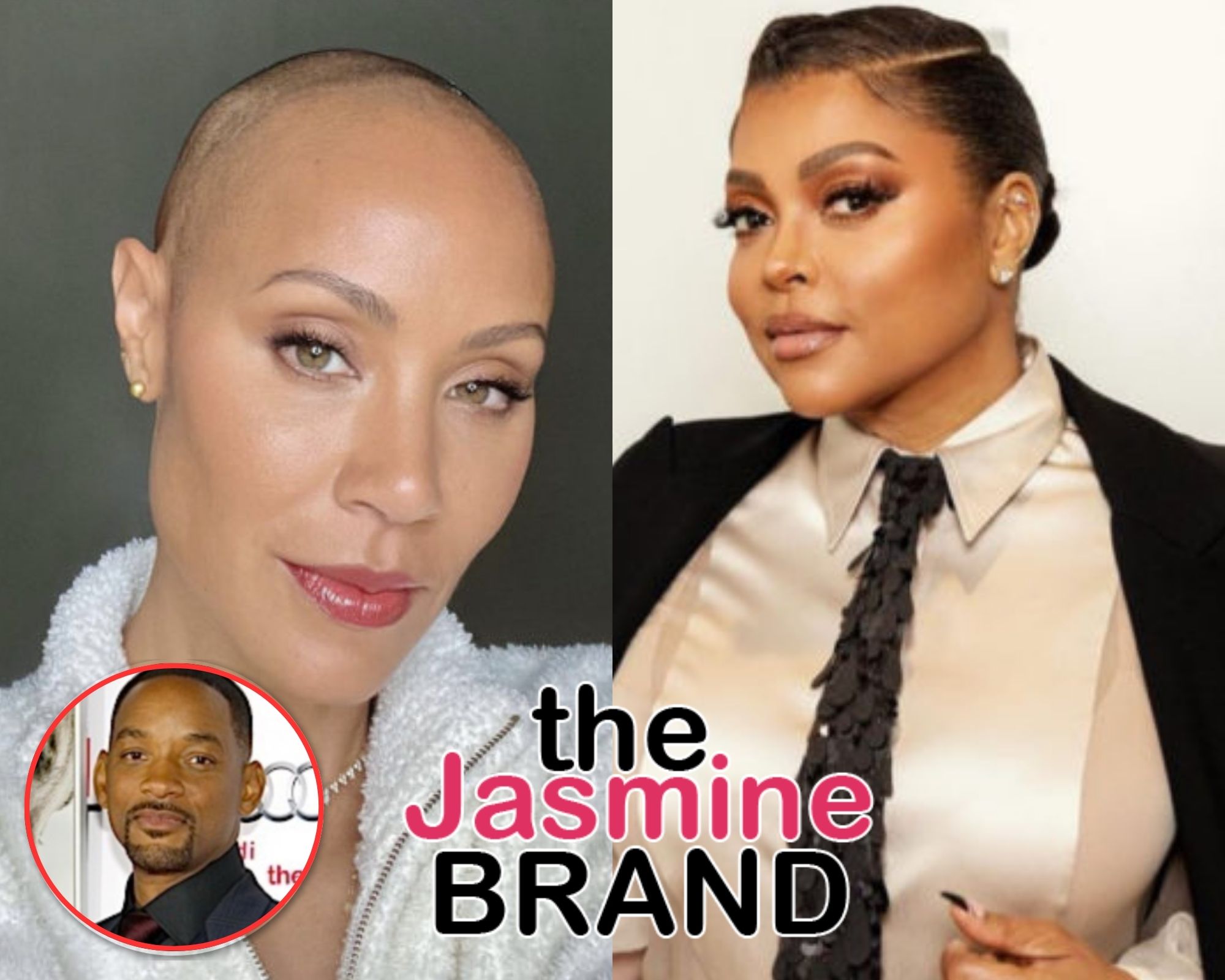 Jada Pinkett Smith Calls Taraji P. Henson ‘Courageous’ For Speaking Up ...