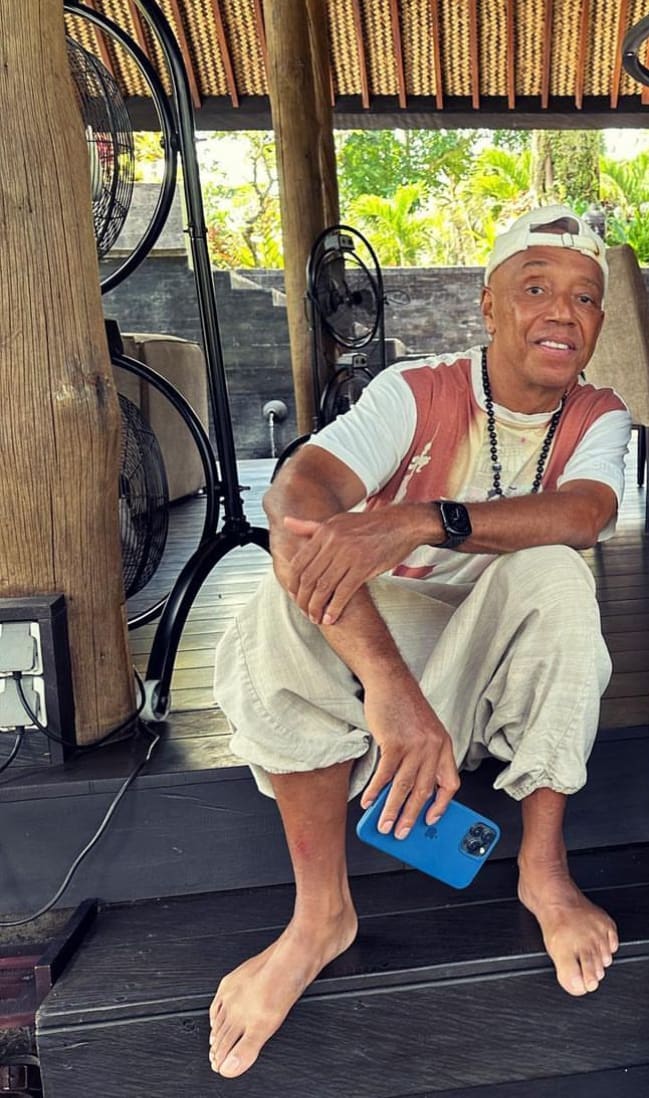 Russell Simmons Left Stunned After Being Served w/ Defamation Lawsuit ...
