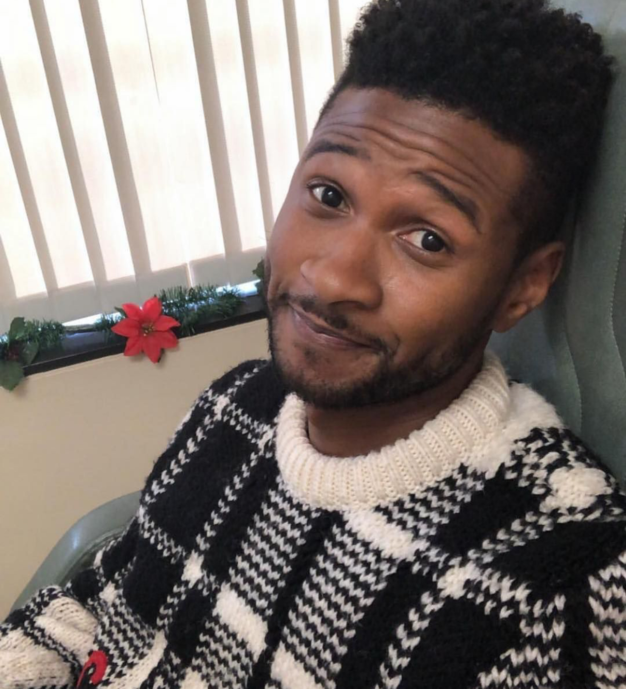 Kimora Lee Simmons Seemingly Shades Usher Visiting Russell Simmons In ...