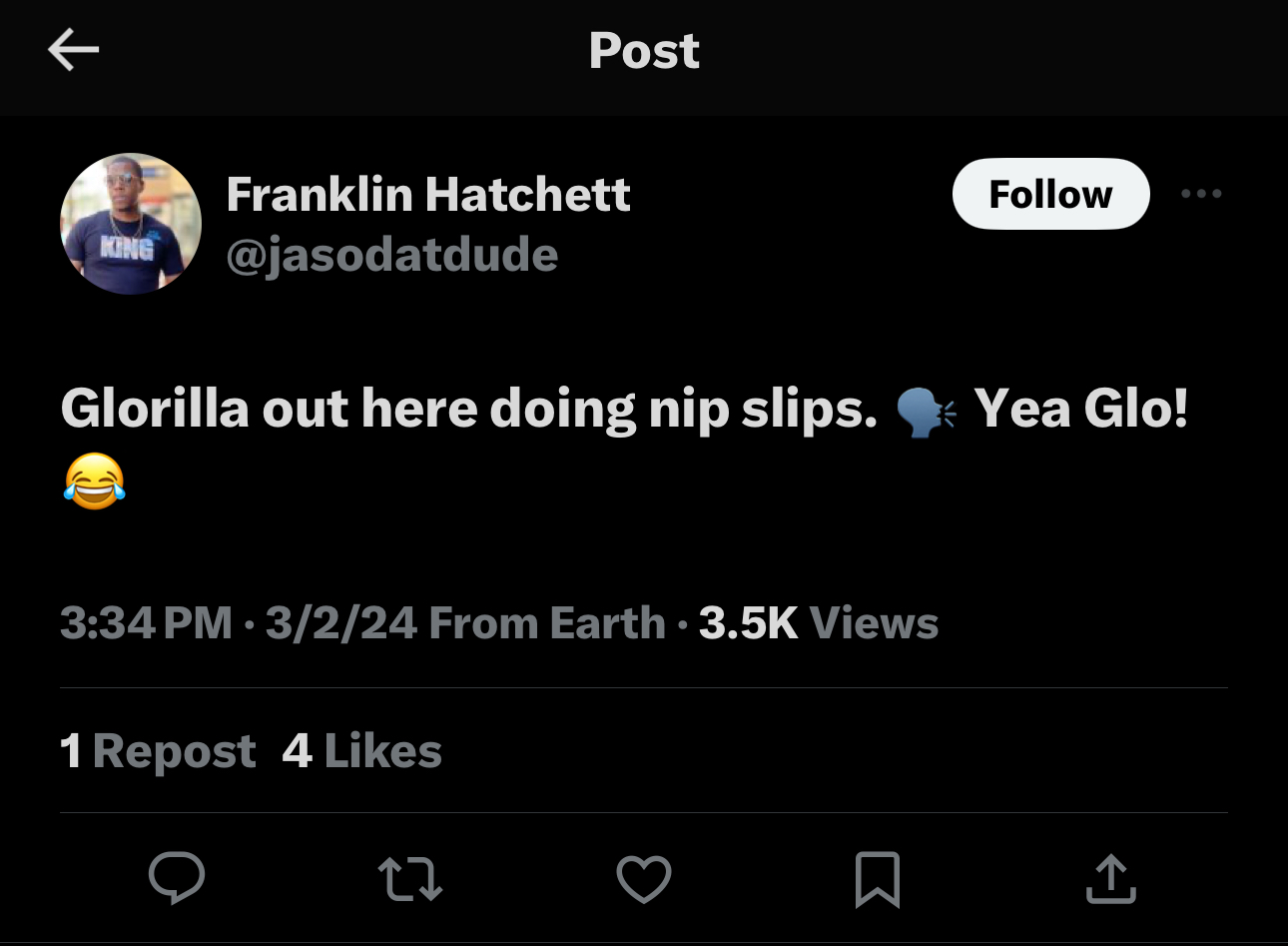 Rapper GloRilla Tells Fans To 'Move On' After She Accidentally Shows ...