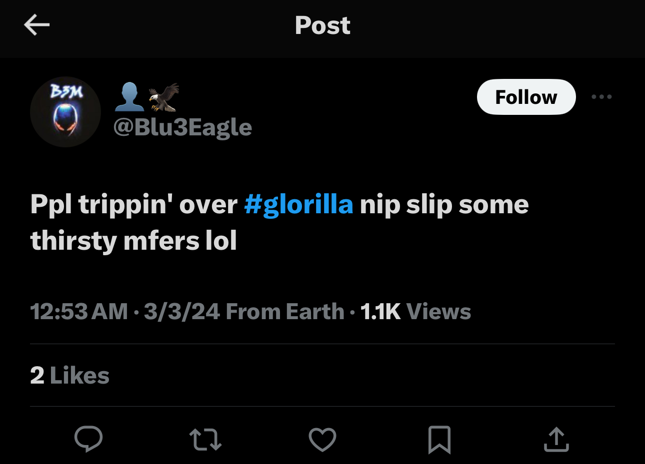 Rapper GloRilla Tells Fans To 'Move On' After She Accidentally Shows ...