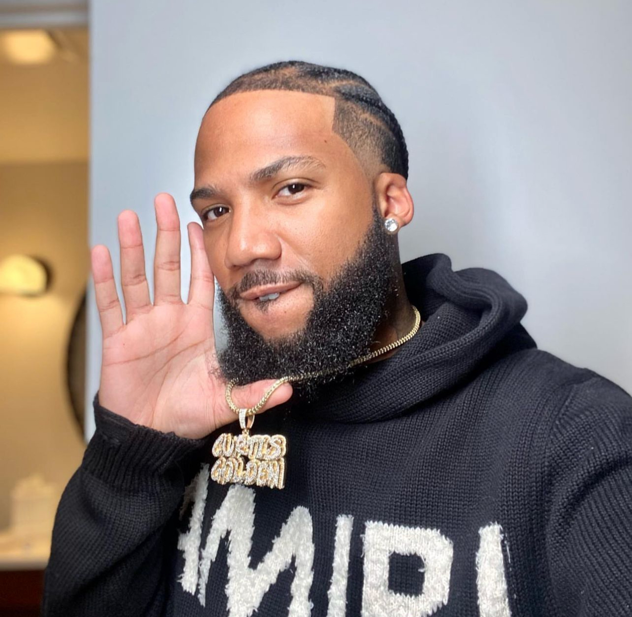 Natalie Nunn Slams Curtis Golden For Trying To 'Extort' Her After They Had An Affair While She ...