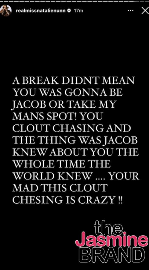 Natalie Nunn Slams Curtis Golden For Trying To 'Extort' Her After They ...