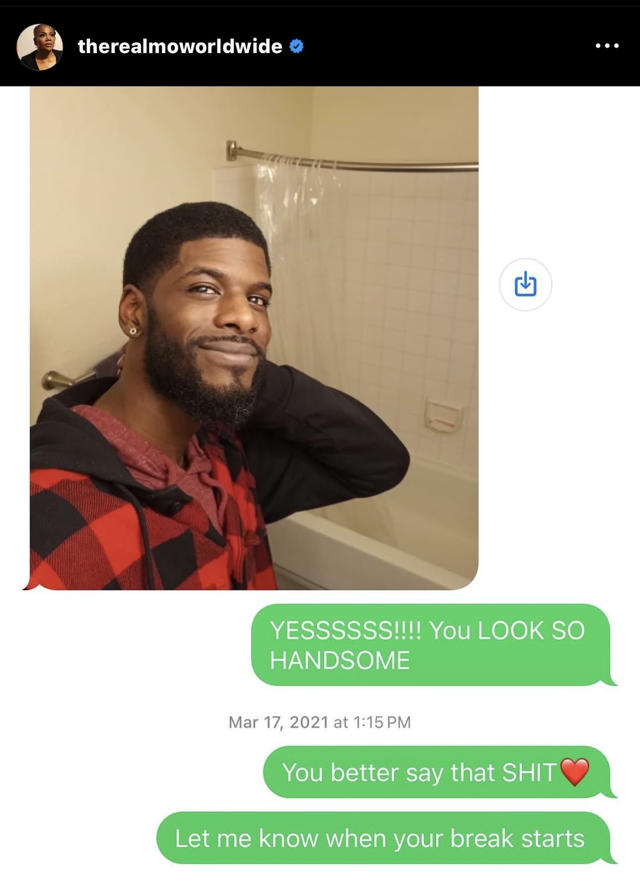 Mo'Nique's Son, Shalon Jackson, Speaks Out After Comedian Makes "F*ck ...