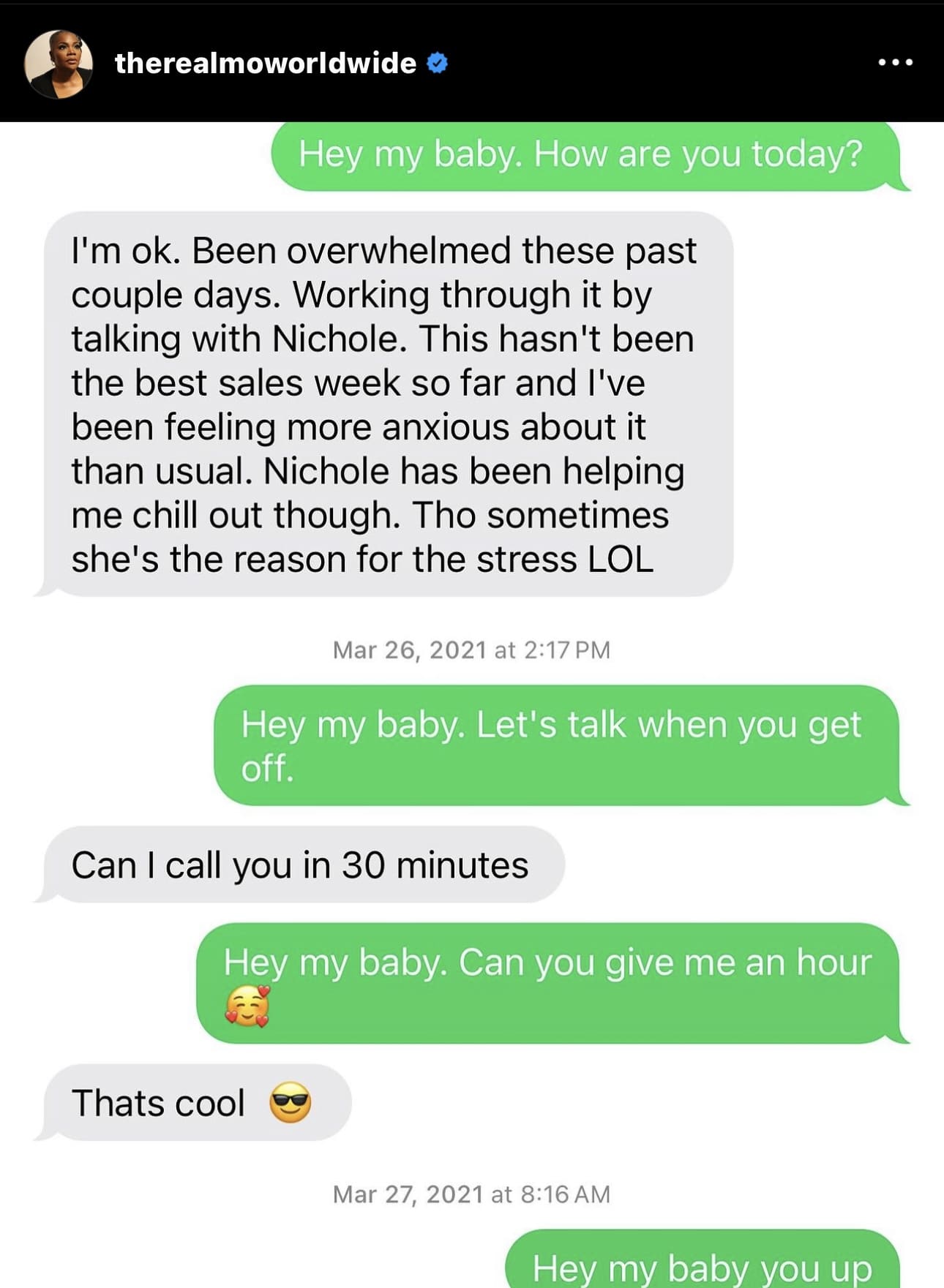 Mo'Nique's Son, Shalon Jackson, Speaks Out After Comedian Makes "F*ck ...