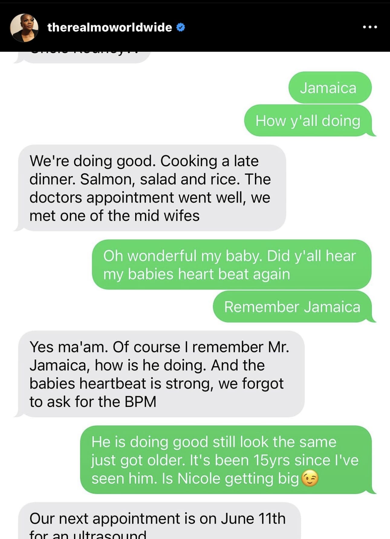 Mo'Nique's Son, Shalon Jackson, Speaks Out After Comedian Makes "F*ck ...