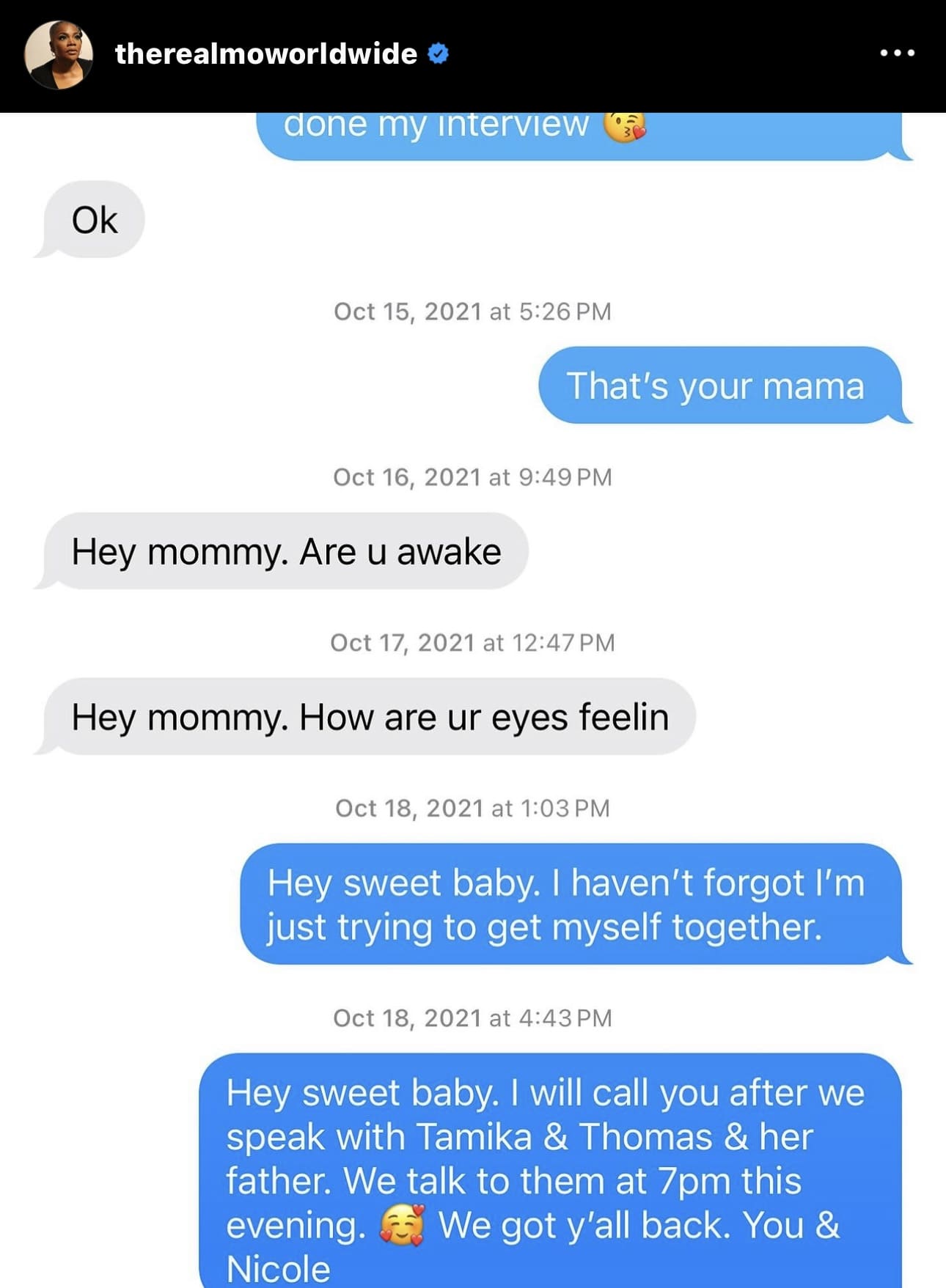 Mo'Nique's Son, Shalon Jackson, Speaks Out After Comedian Makes "F*ck ...