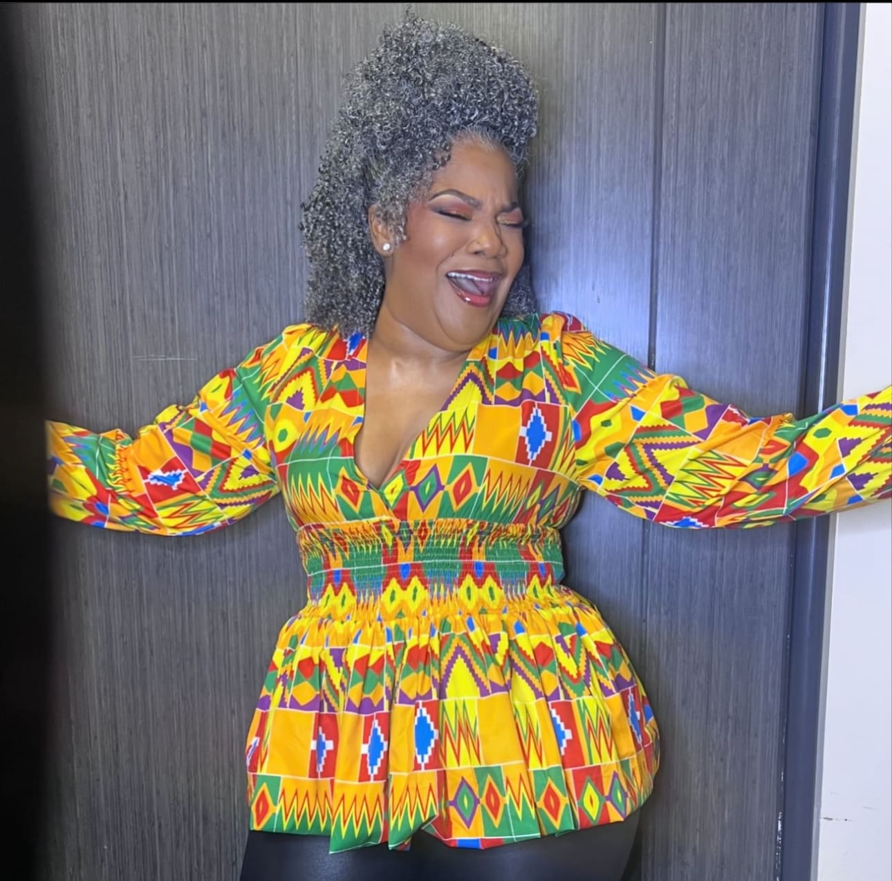 Mo'Nique's Son, Shalon Jackson, Speaks Out After Comedian Makes "F*ck ...