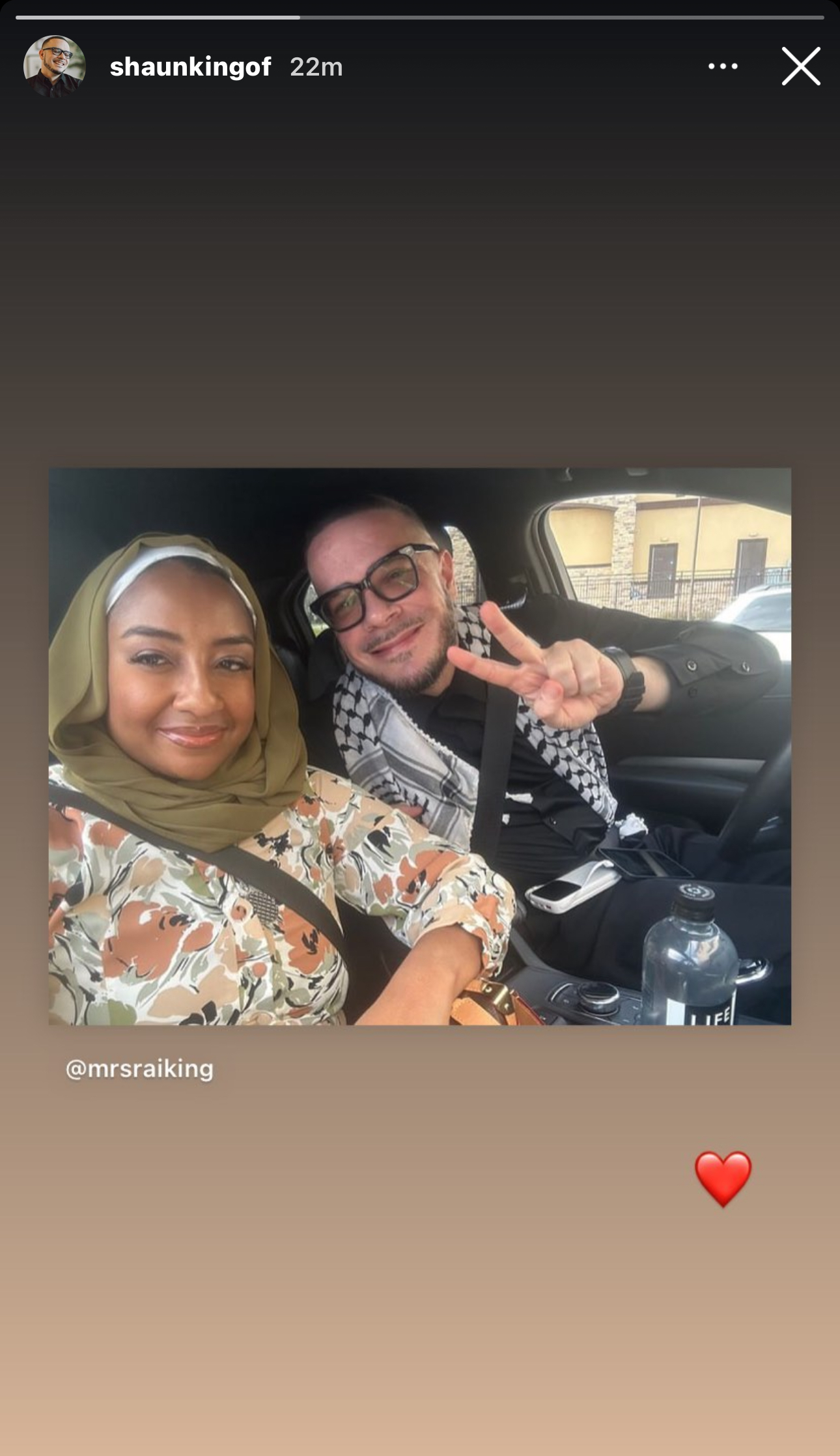 Shaun King & His Wife Convert To Islam: They 'Loved & Supported Us ...