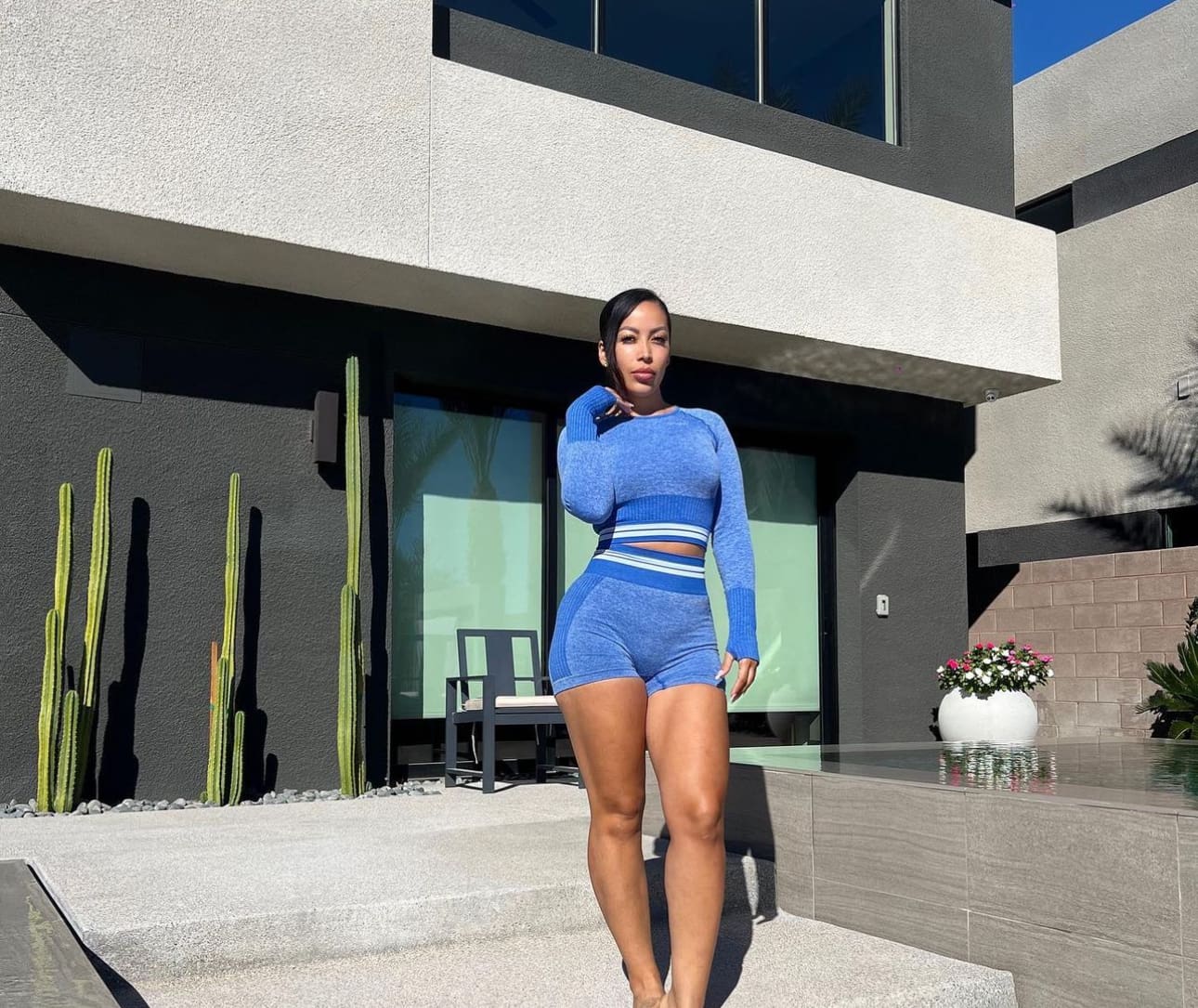 Simon Guobadia's New Rumored Girlfriend, Jenelle Salazar Butler, Once ...