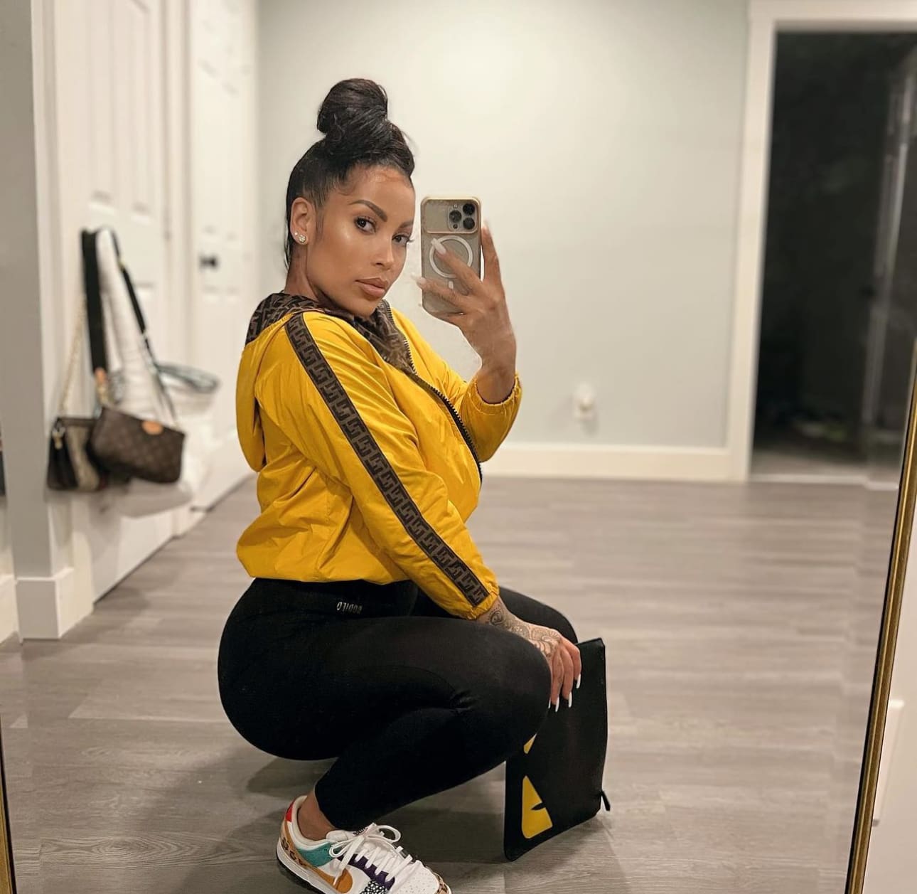 Simon Guobadia's New Rumored Girlfriend, Jenelle Salazar Butler, Once ...