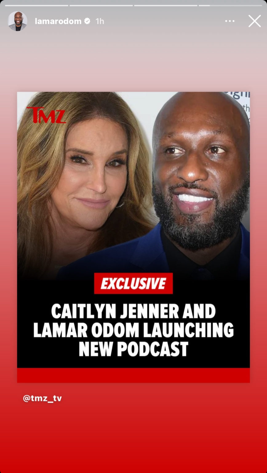 Kardashians & Jenners Reportedly Gave Their Blessing For Lamar Odom ...