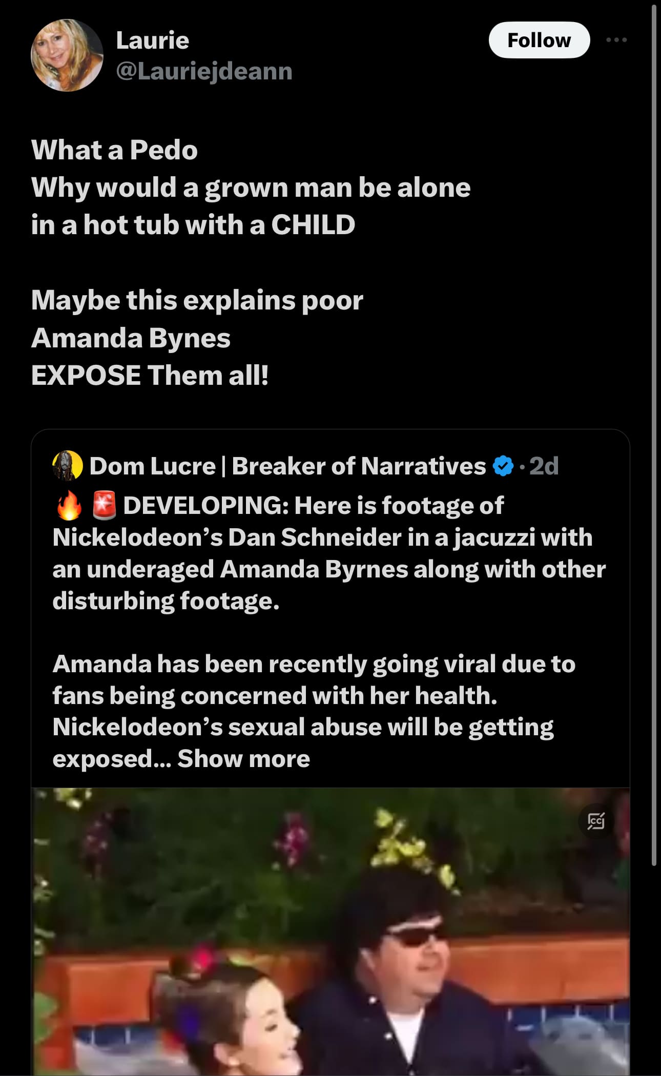 Amanda Bynes’ Fans React To Questionable Resurfaced Hot Tub Sketch ...