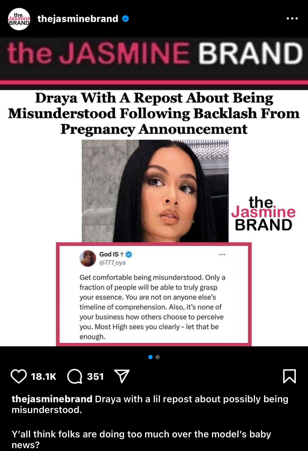 NBA Star Jalen Green Says His 'Family' & 'Baby' Are His Motivation After Draya Michele Announced ...