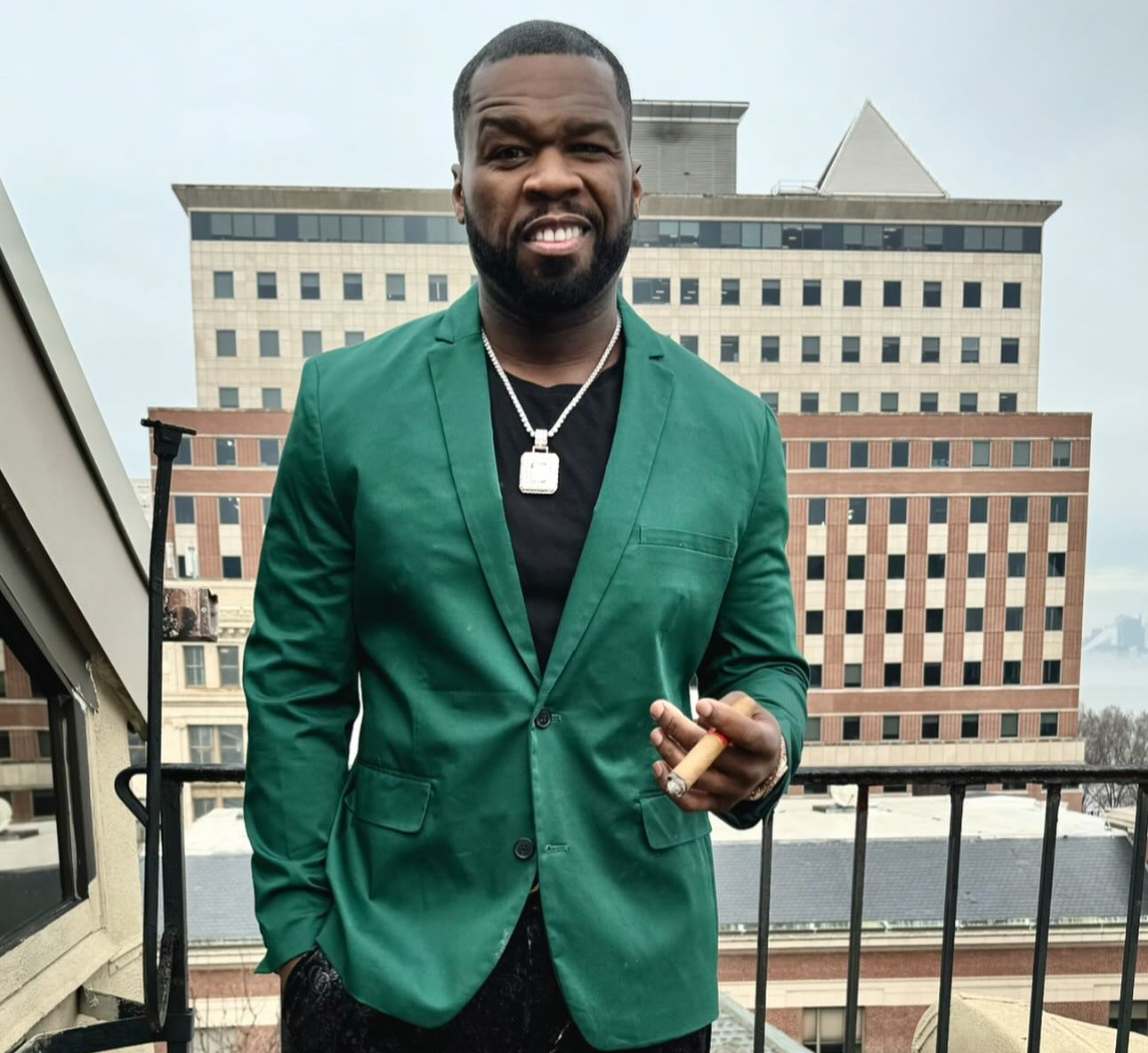 50 Cent Is Happy w/ His Decision Not To Marry: 'I've Made Some Mistakes ...