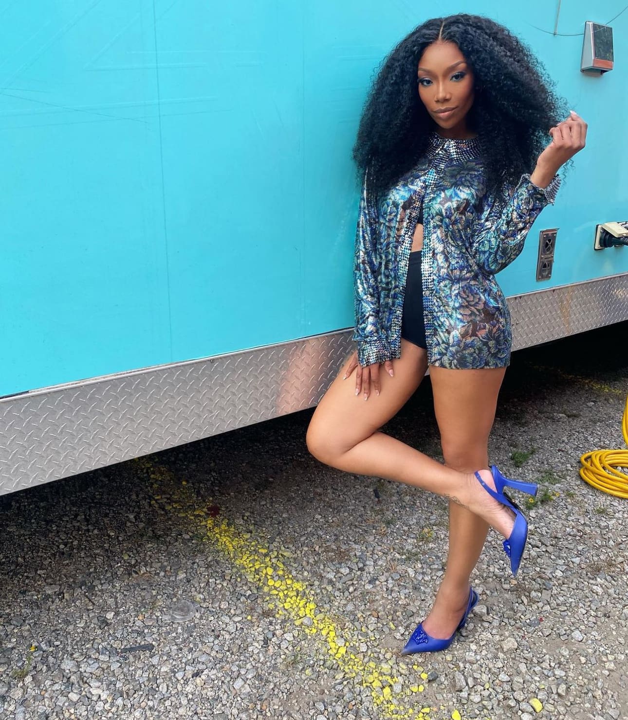 Brandy Reveals She 'Would Love' To Do A Reunion Special With 'Moesha ...