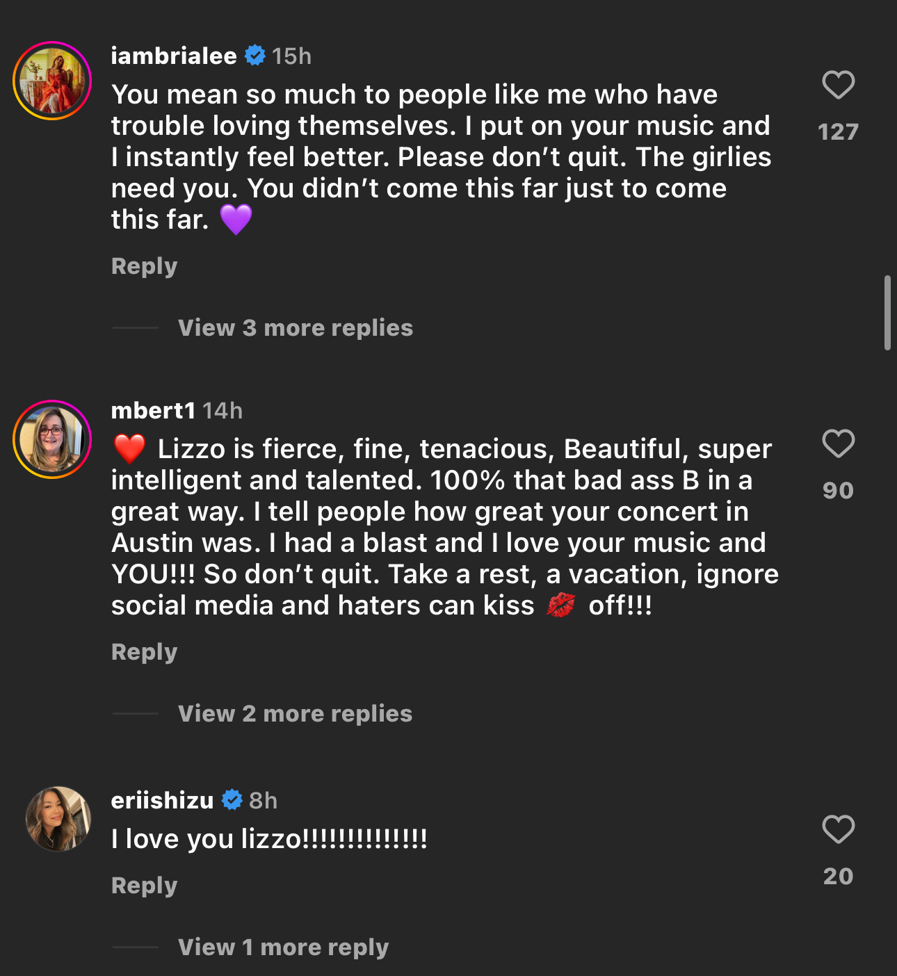 Update: Lizzo Clarifies ‘I Quit’ Post, Says ‘I Mean I Quit Giving Any ...