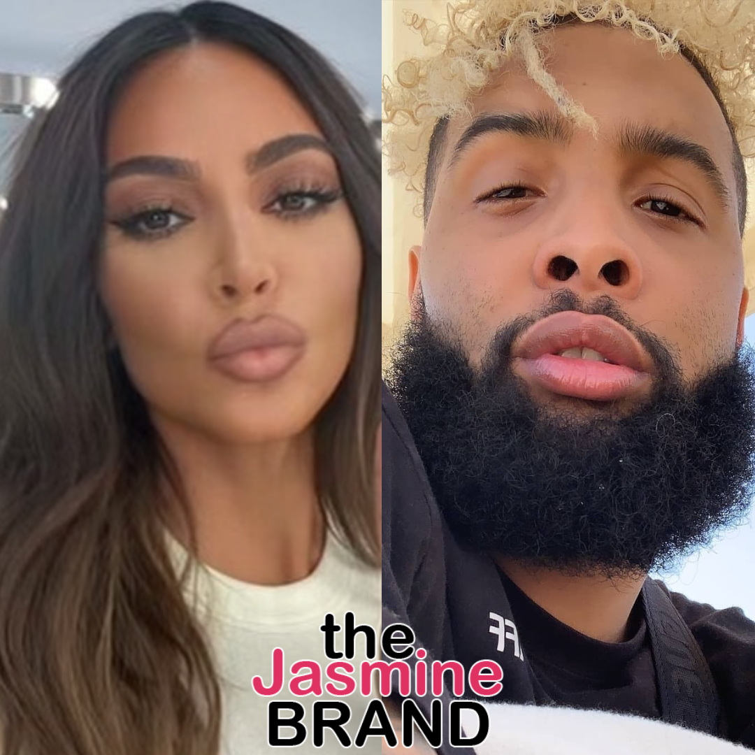 Kim Kardashian & Odell Beckham Jr. Are Officially 'Over' 7 Months After ...