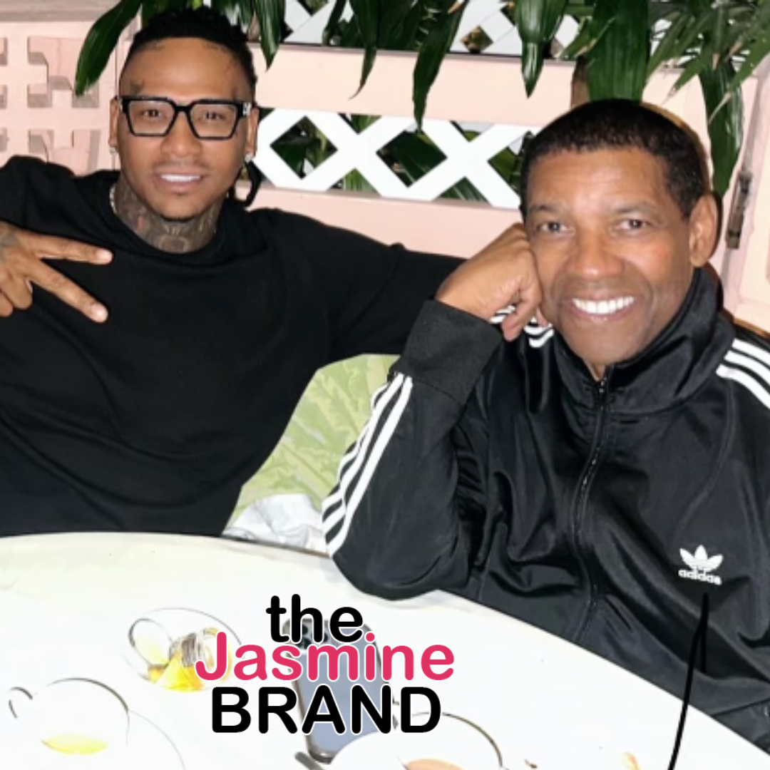 Moneybagg Yo Spotted With Denzel Washington [Photos] - theJasmineBRAND