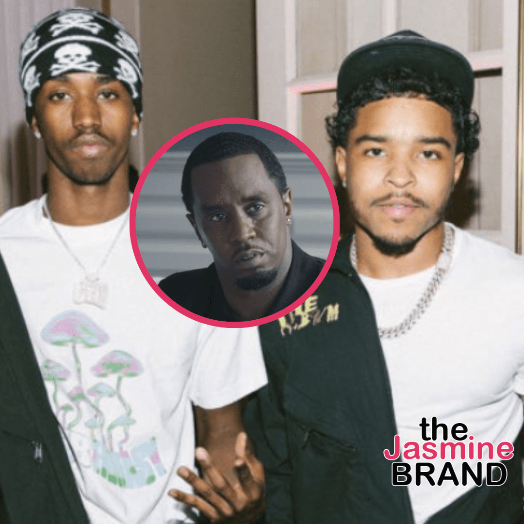 Diddy's Sons Justin & King Combs Return To L.A. Mansion To Gather ...