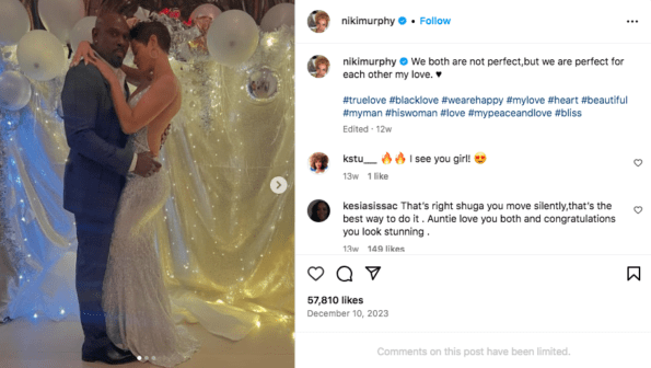 Nicole Murphy Breaks Silence After Her Partner, Warren Braithwaite ...