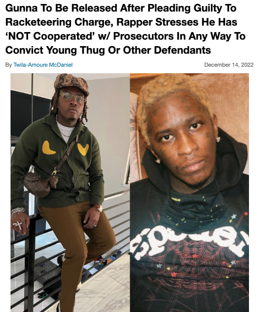 Young Thug's YSL Trial Judge Reprimands Prosecutor Following Heated ...