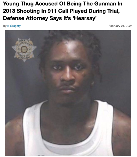 Young Thug's YSL Trial Judge Reprimands Prosecutor Following Heated ...