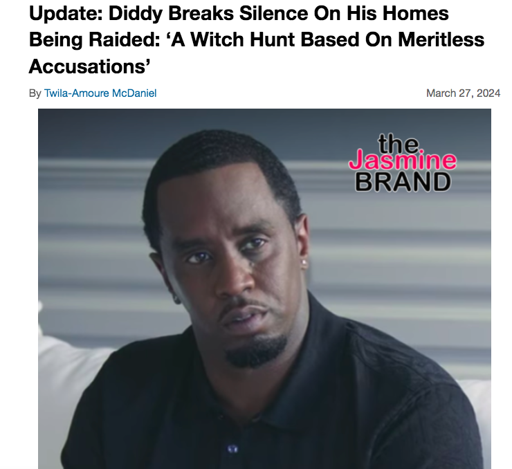 Usher Speaks On ‘Very Curious Things’ He Witnessed Living w/ Diddy As A ...