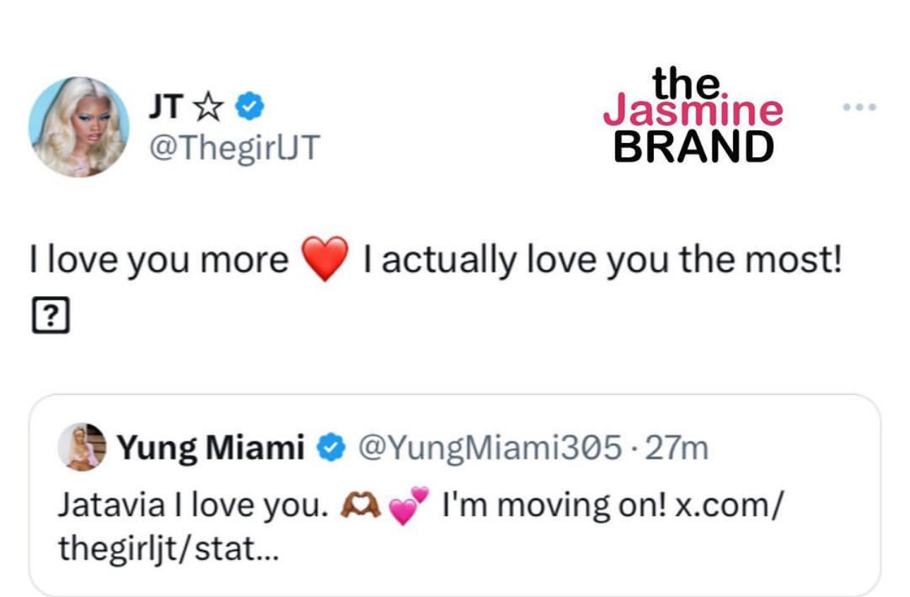 JT & Yung Miami Settle Their Issues After Shocking Social Media Spat ...