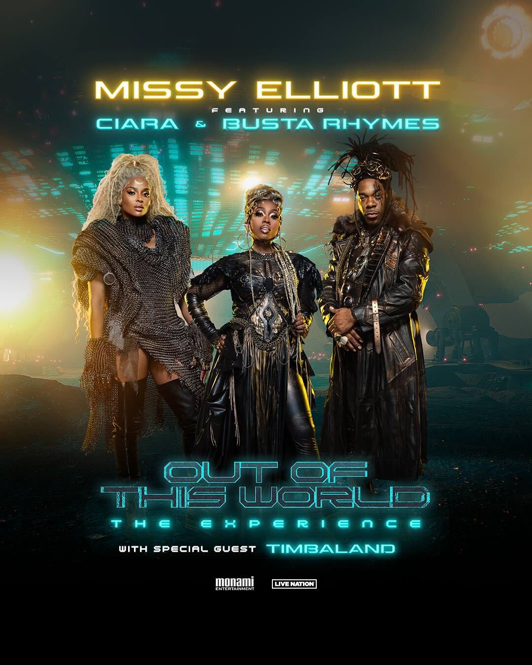 Missy Elliott Announces First-Ever Headlining Tour - theJasmineBRAND