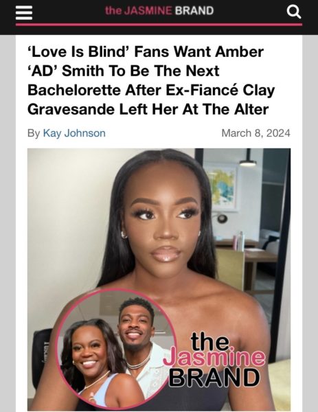 'Love Is Blind' Star Clay Gravesande Reveals That Coi Leray Is His Celebrity Crush: 'I'm Really ...