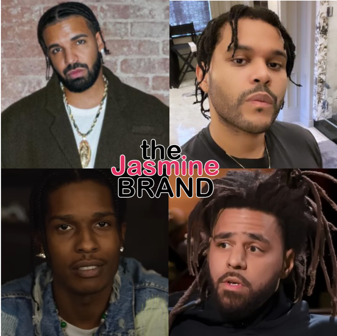 Drake Seemingly Dissed By The Weeknd & A$AP Rocky + J. Cole Accused Of ...
