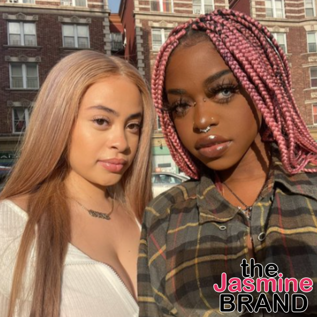 Ice Spice Says She & Nicki Minaj Are 'Not Close' But 'Definitely Good ...