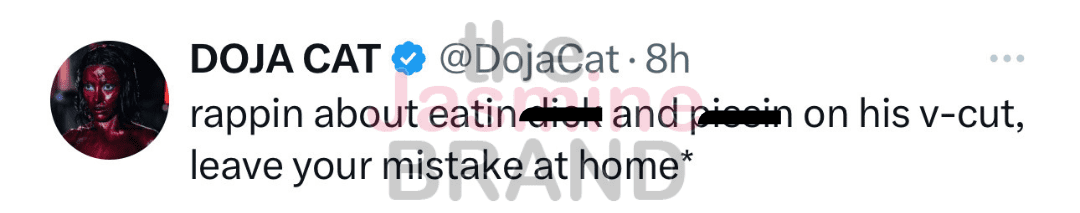 Doja Cat Slams Fans Who Bring Kids To Her Shows: 'IDK What The F**k You ...
