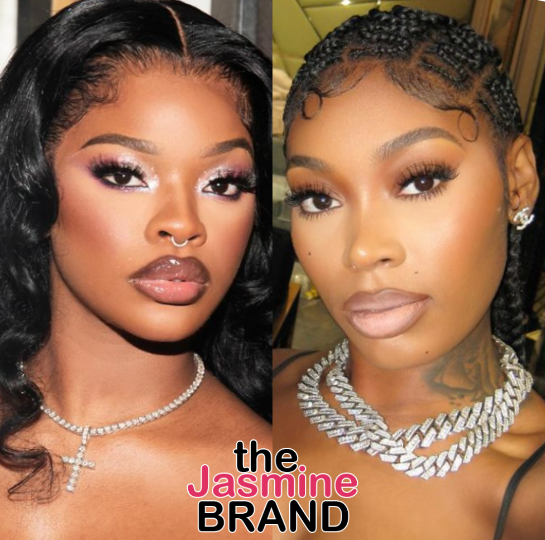Asian Doll Seemingly Slams JT As She Accuses Fellow Rapper Of Copying ...