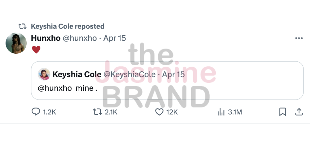 Keyshia Cole, 42, Confirms Romance w/ Rapper Hunxho, 24: 'Y'all Please ...