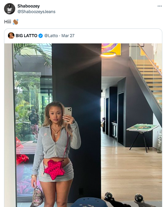 Rising Country Artist Shaboozey Seemingly Shoots His Shot At Latto ...