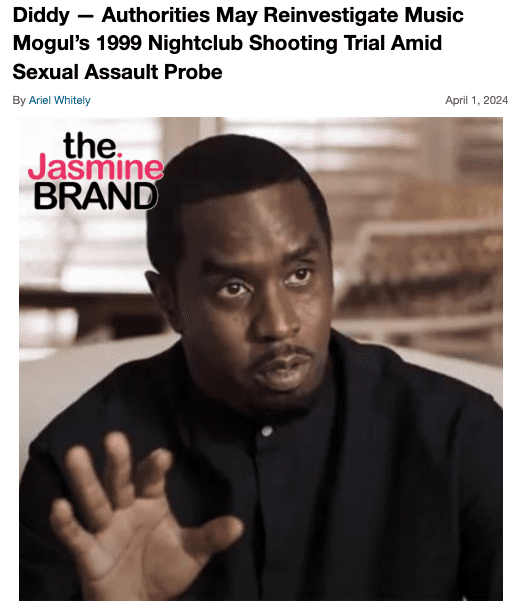 Diddy's Former Artist Shyne Barrow Says He Was 'The Fall Guy' Of '90s ...