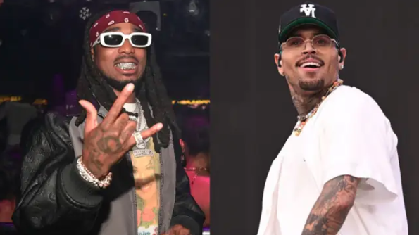Chris Brown Rumored To Have Purchased All The Seats At Quavo's Concert ...