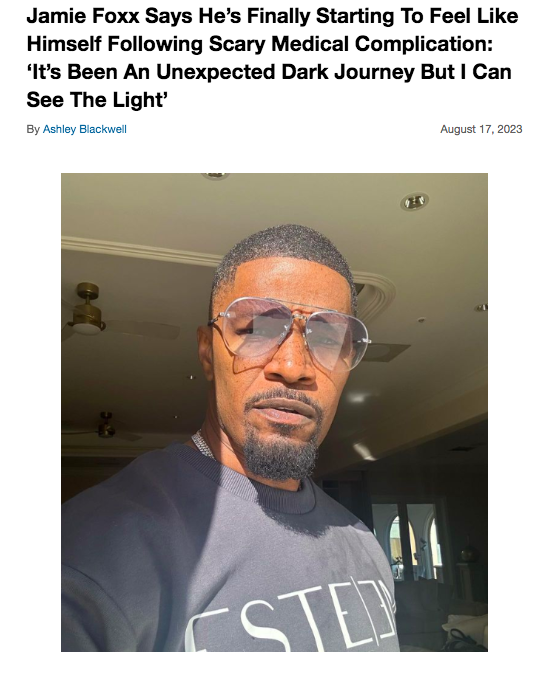 Vivica A. Fox Says Clone Rumors Surrounding Longtime Friend Jamie Foxx ...