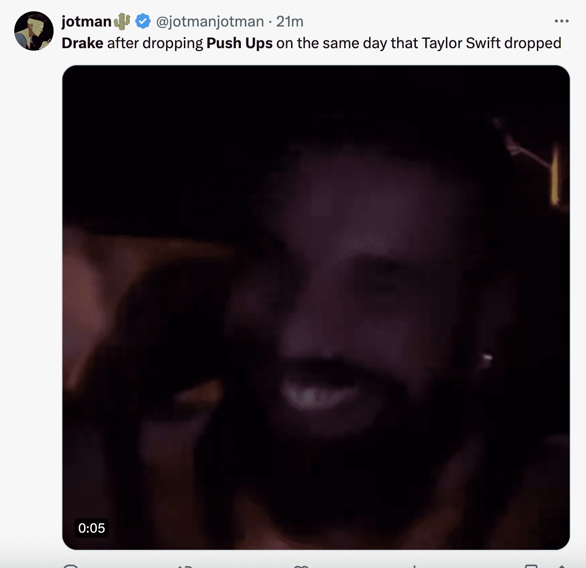 Drake Officially Releases Kendrick Lamar Diss 'Push Ups' Amid Previous ...