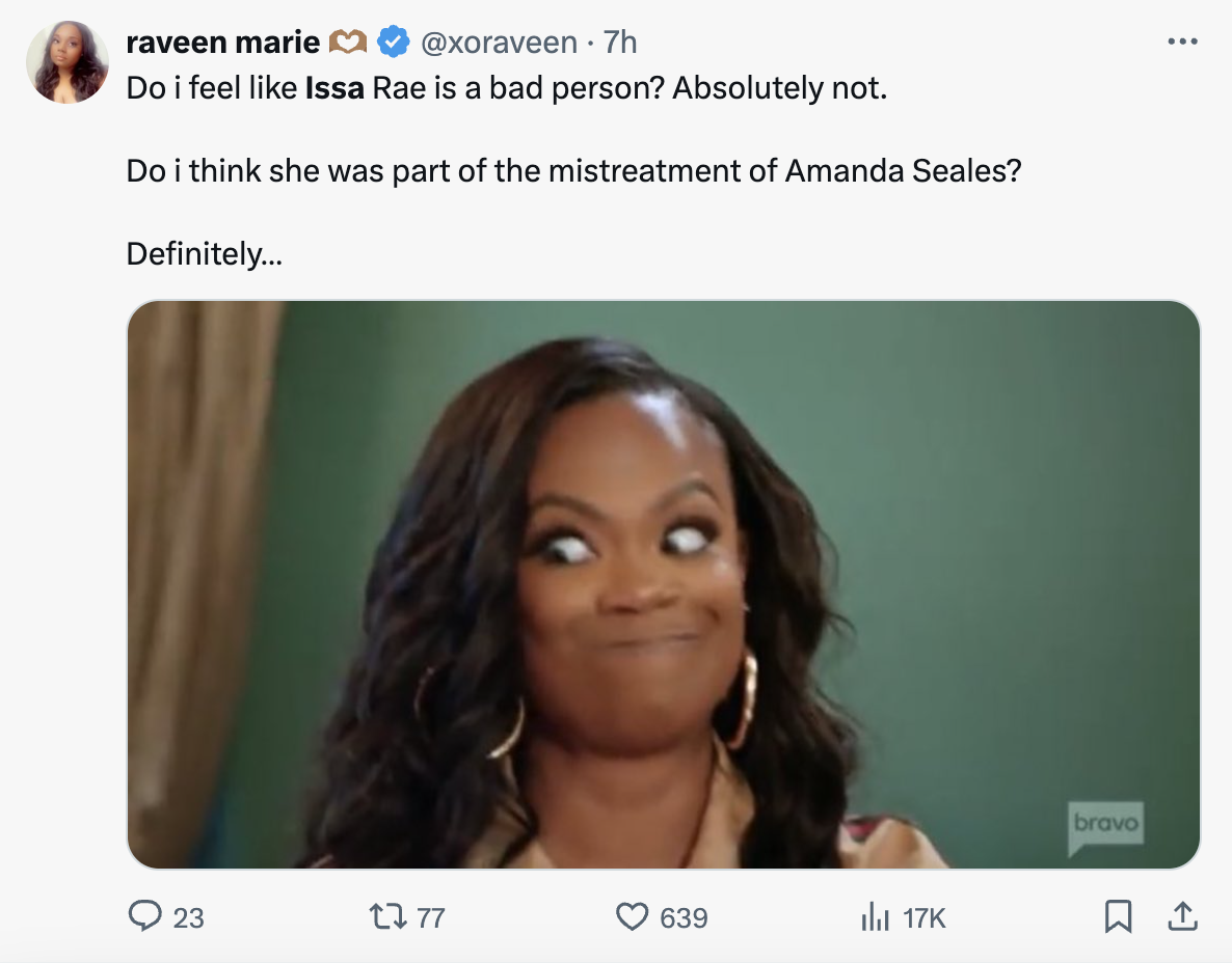 Issa Rae Trends After Amanda Seales Details Their Fallout During ...