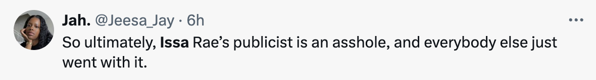 Issa Rae Trends After Amanda Seales Details Their Fallout During ...