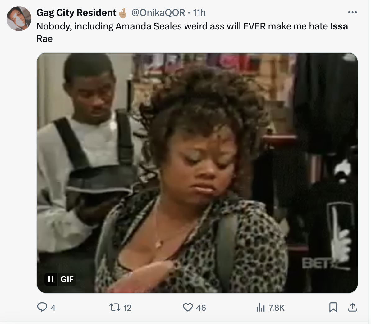 Issa Rae Trends After Amanda Seales Details Their Fallout During ...