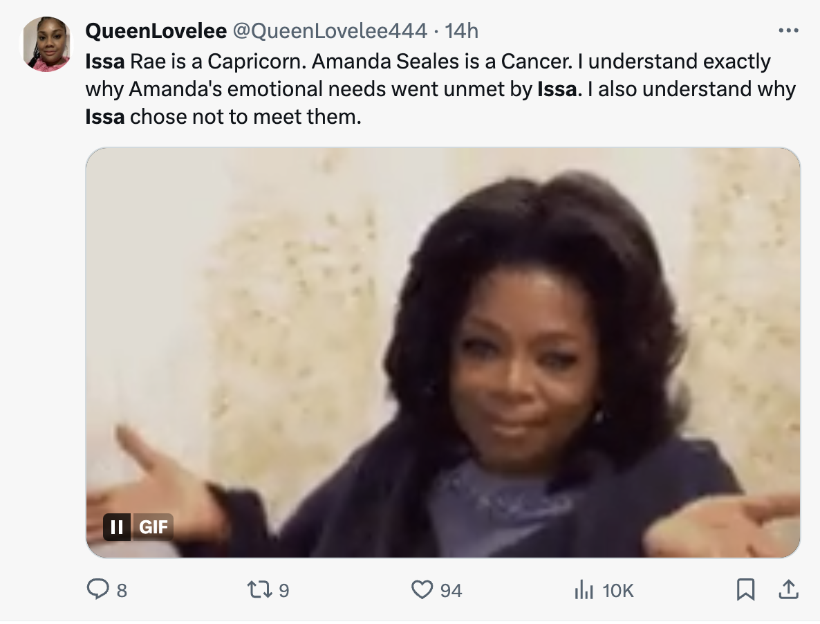 Issa Rae Trends After Amanda Seales Details Their Fallout During ...